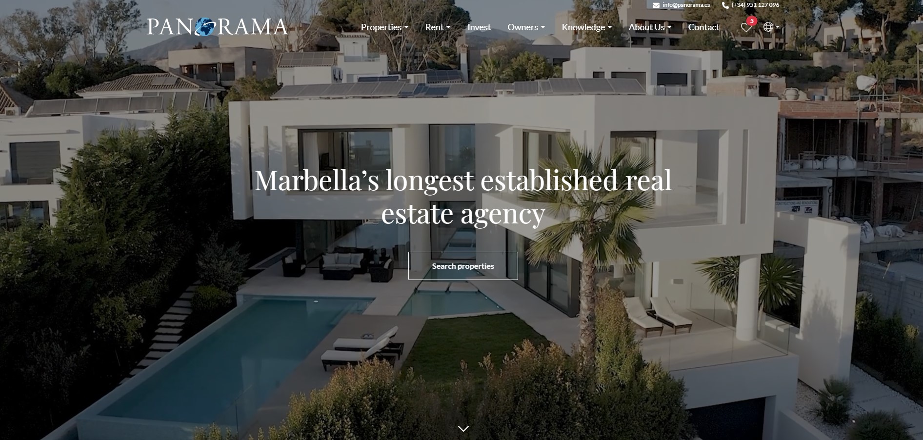 Das Content-Team von Panorama: Experten für Immobilien und Stil.